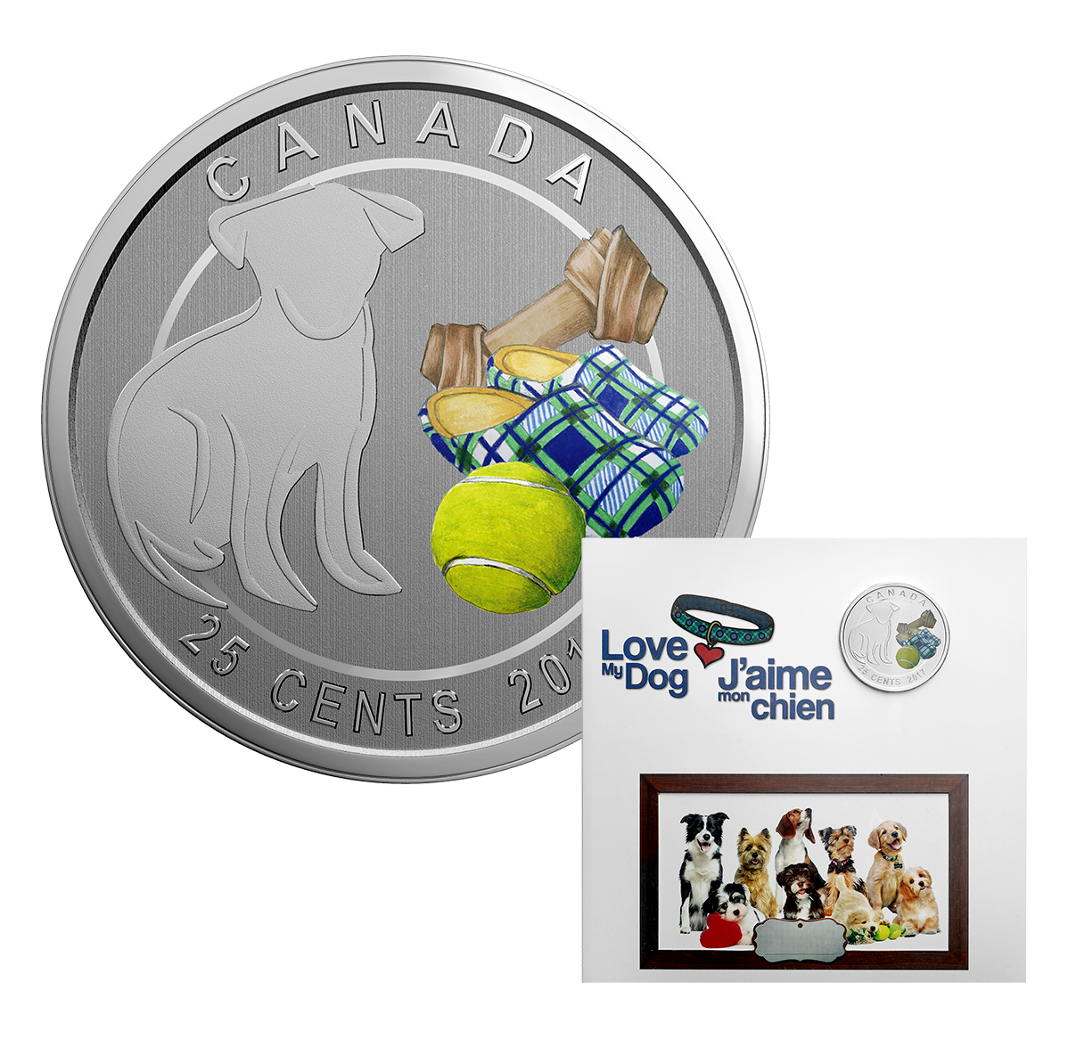Love My Dog (2017) | The Royal Canadian Mint