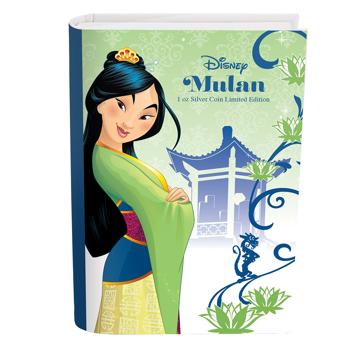 1 oz. Pure Silver Coin – Disney Princess – Mulan (2016) | The Royal ...