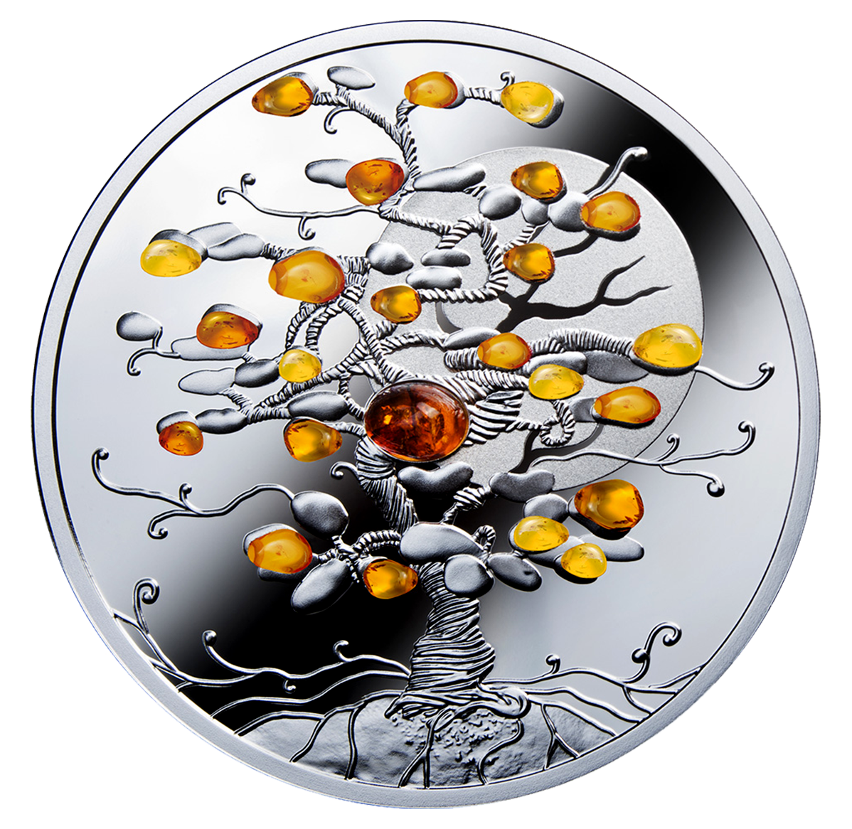 1 oz. Pure Silver Coin - Tree of Luck – Mintage: 1,000 (2016) | The ...