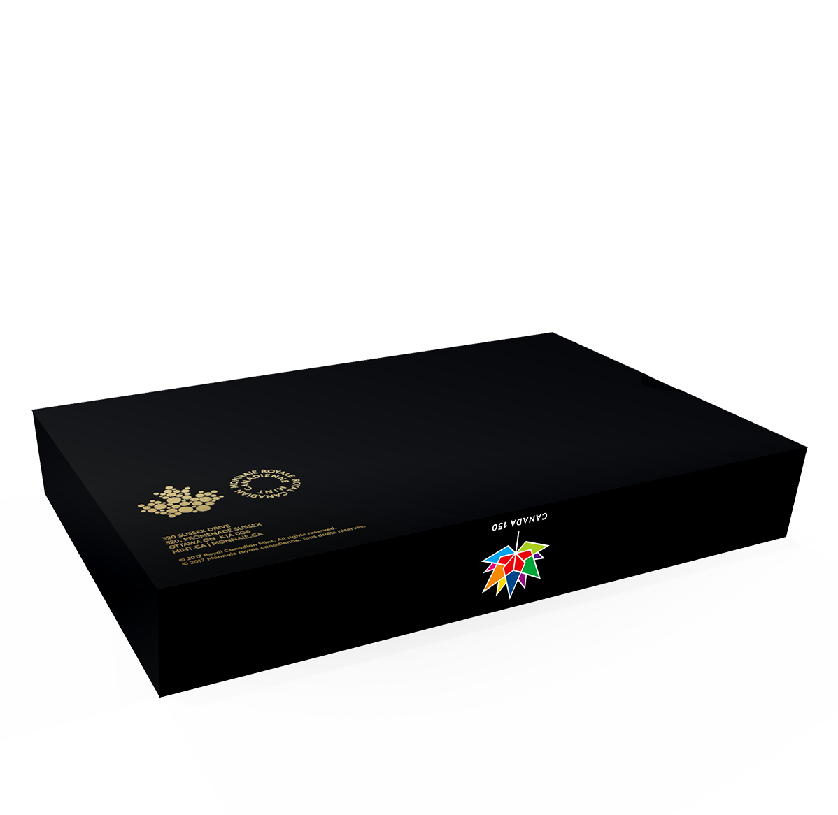 2017 Pure Silver Proof Set - 150th Anniversary of Canadian ...