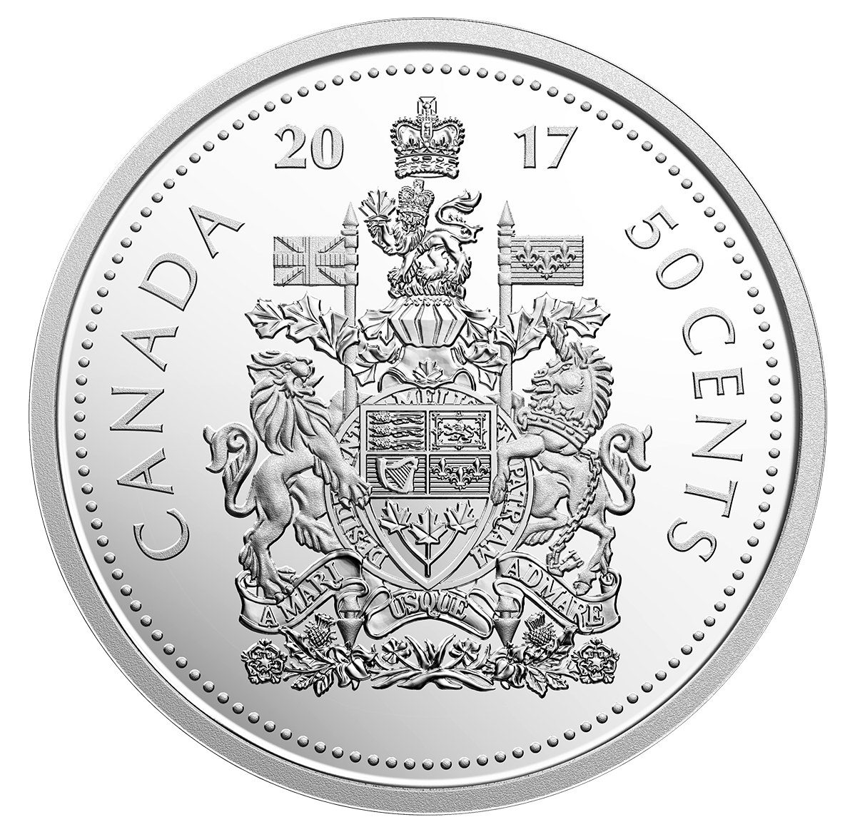 2017 Pure Silver Proof Set - 150th Anniversary of Canadian ...