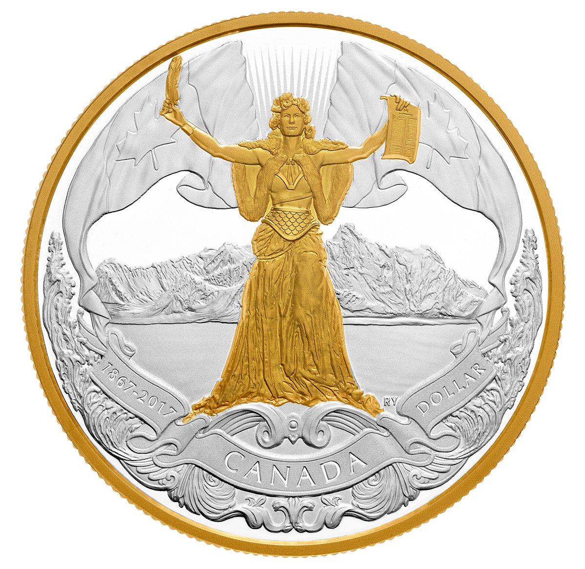 2017 Pure Silver Proof Set - 150th Anniversary of Canadian ...