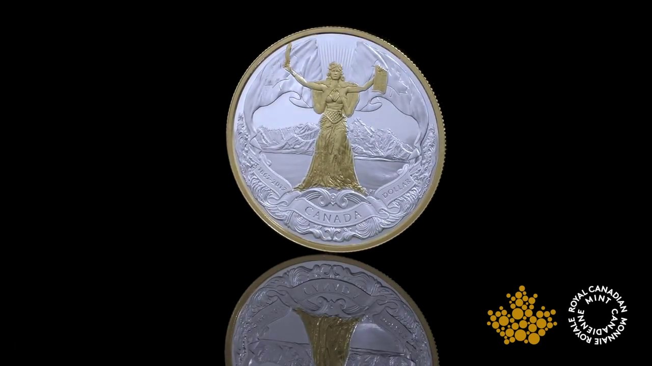 2017 Pure Silver Proof Set - 150th Anniversary of Canadian ...