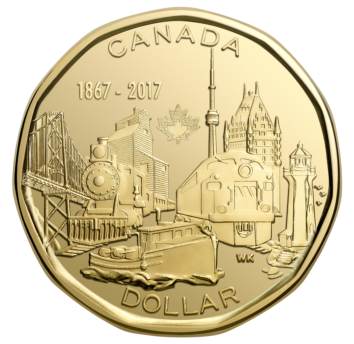 Canada 150 Circulation 12 Coin Collection | The Royal Canadian Mint