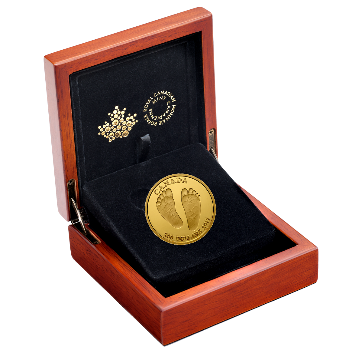 2017 Baby Gift - Welcome to the World Gold Coin - Mintage: 1,500 | The ...