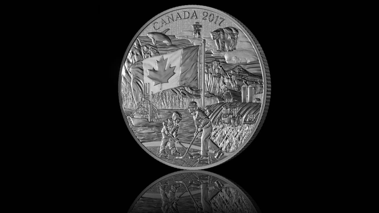 Pure Silver Coin - Spirit of Canada (2017) | The Royal Canadian Mint