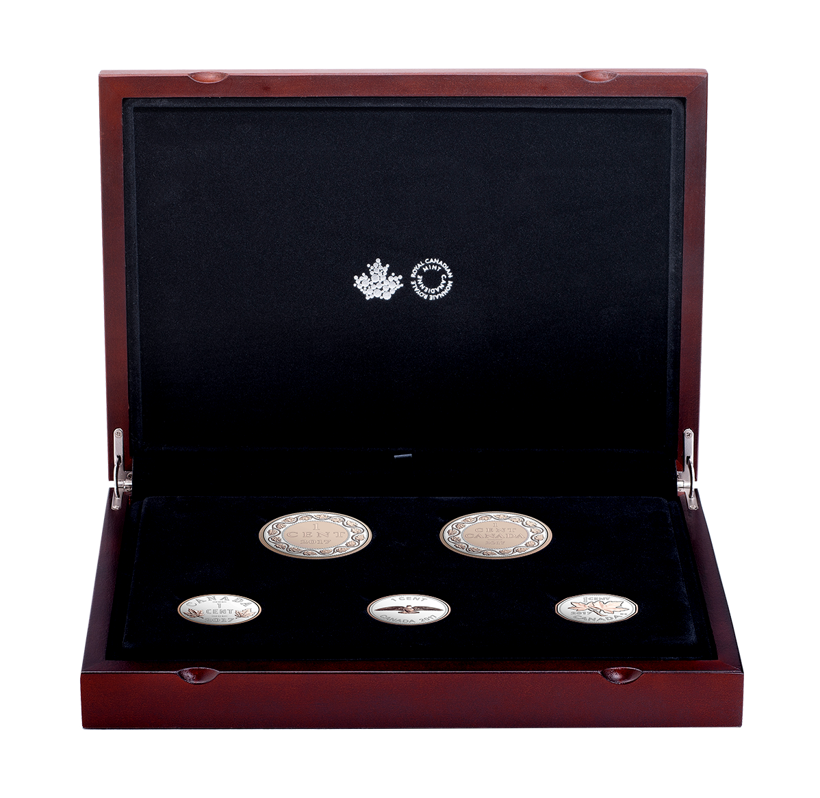 Legacy of the Penny Five-Coin Set - Mintage: 3,000 (2017) | The Royal ...