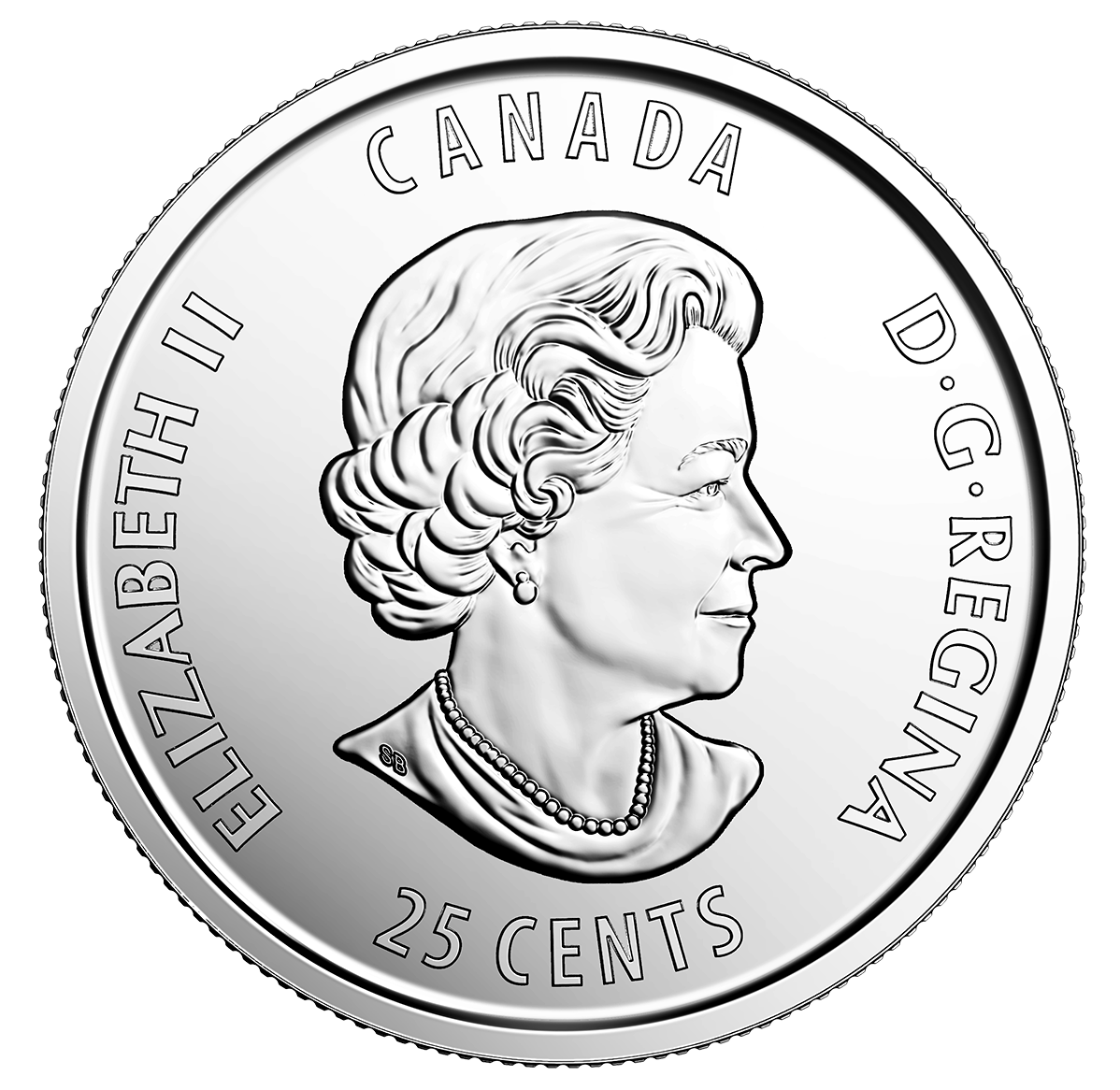 2017 25-cent Circulation Coin - 125th Anniversary of the Stanley Cup ...