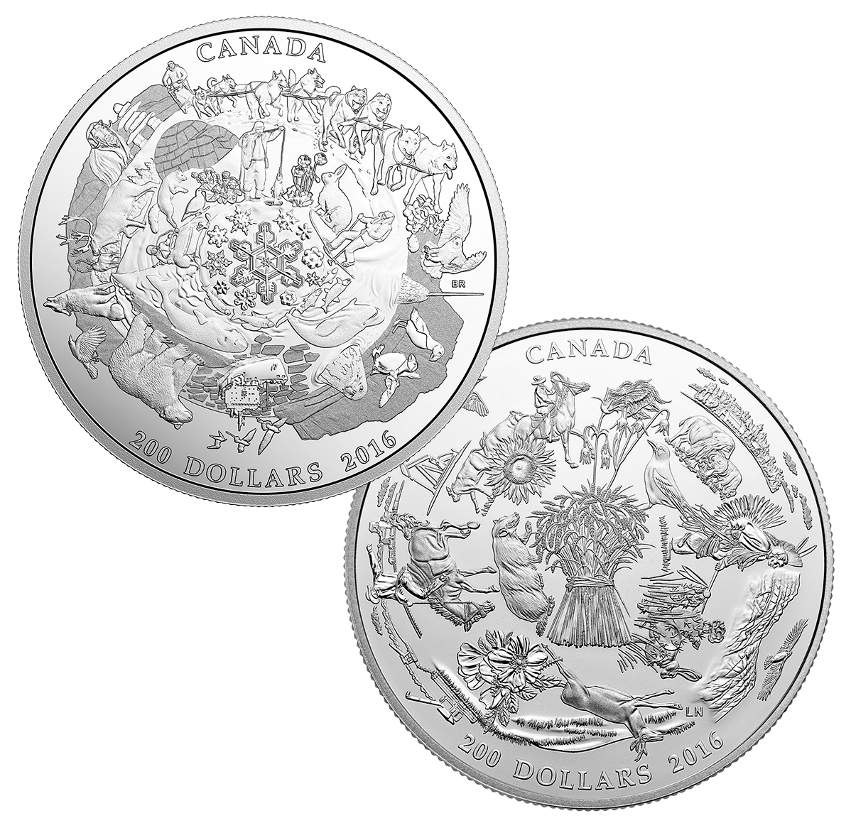 The $200 for $200 2016 Silver Coin Collection | The Royal Canadian Mint