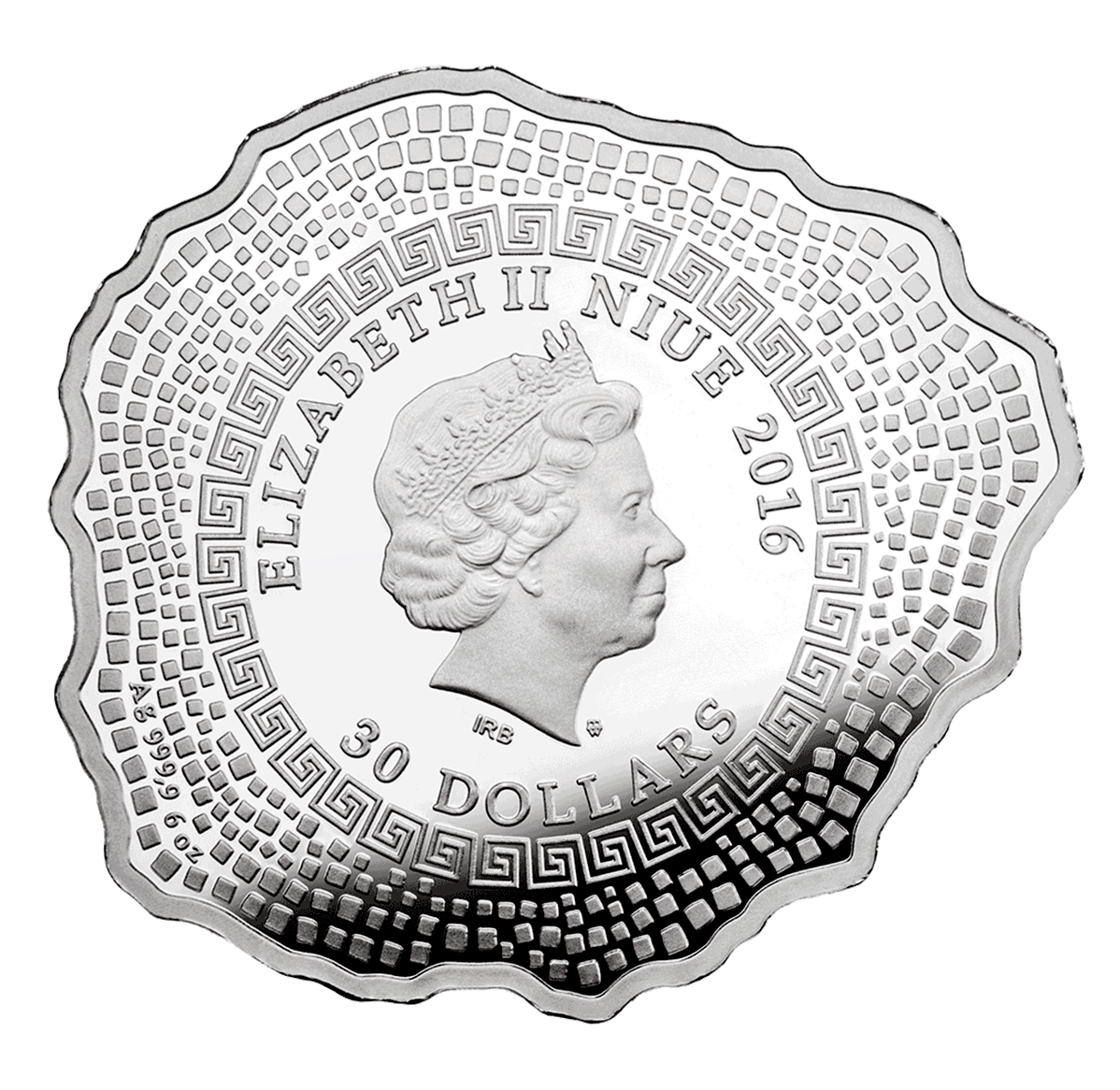 6 oz. Pure Silver Coin – Mount Vesuvius – Mintage: 600 (2016) | The ...