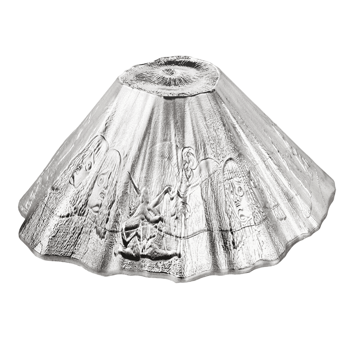 6 oz. Pure Silver Coin – Mount Vesuvius – Mintage: 600 (2016) | The ...