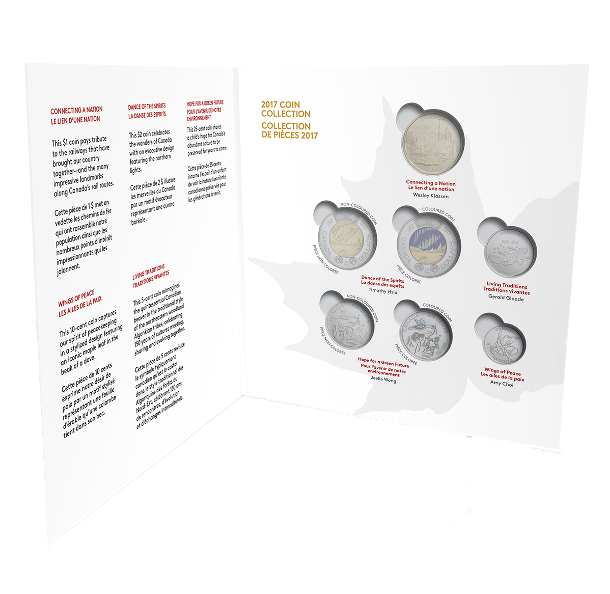 Free Official Canada 150 Collector Card | The Royal Canadian Mint