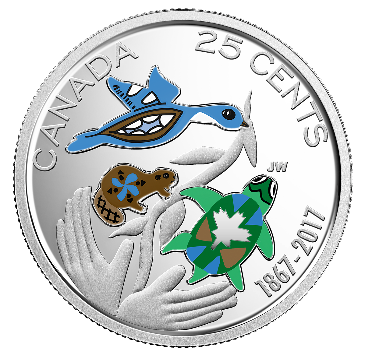 2017 Limited Edition Silver Dollar Proof Set - Canada 150: Our Home and ...