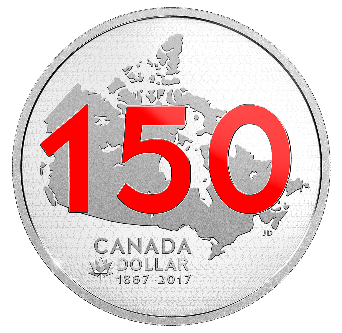 2017 Limited Edition Silver Dollar Proof Set - Canada 150: Our Home and ...