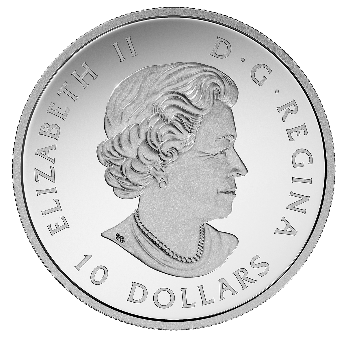 1/2 oz. Pure Silver Coloured Coin - Iconic Canada: The Beaver (2017 ...