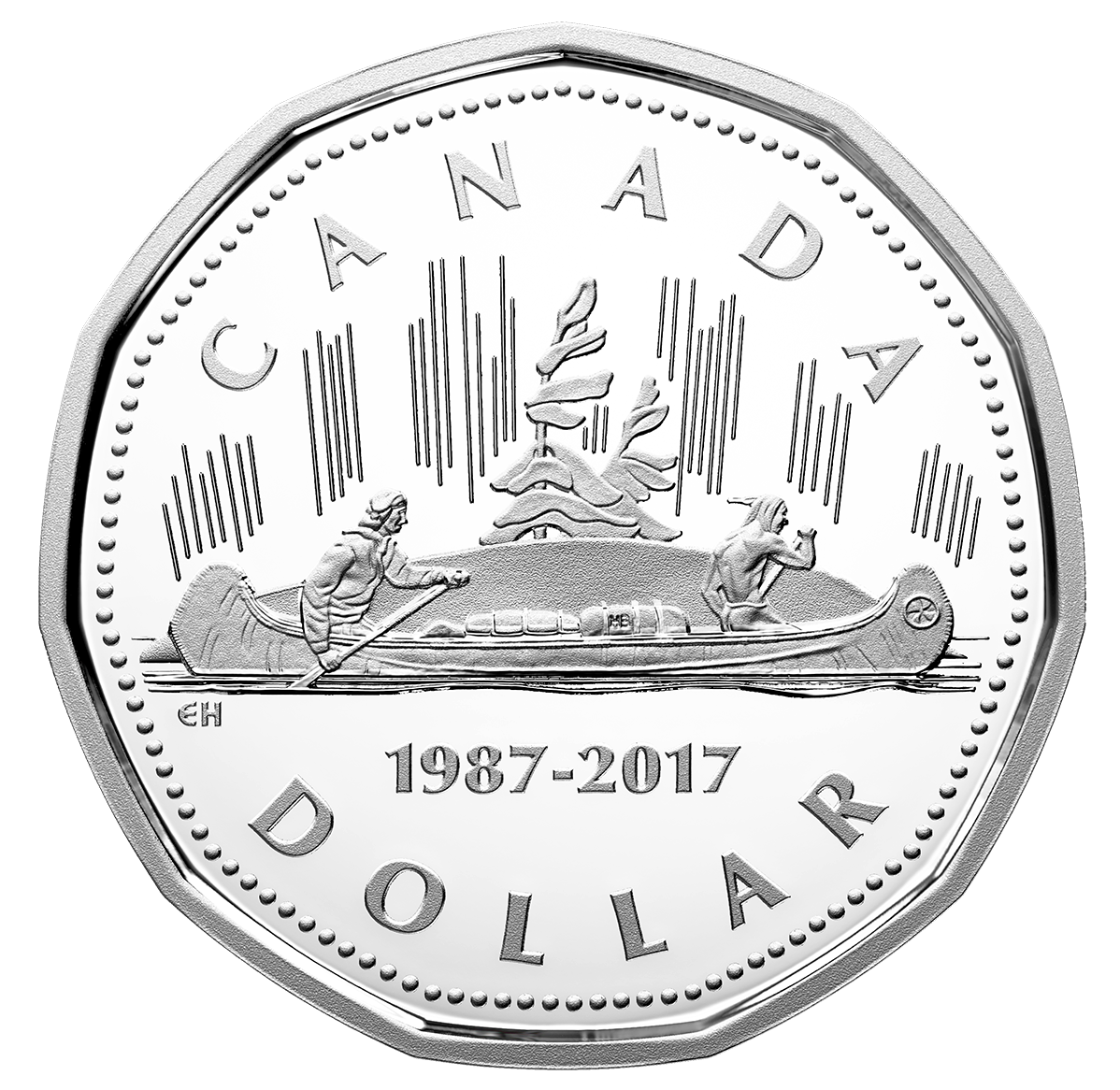 $1 Pure Silver 2-Coin Set - 30th Anniversary of the Loonie | The Royal ...