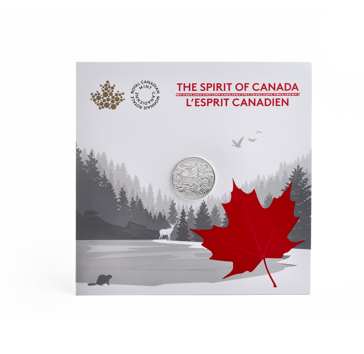 2017 Canada 150 Most Affordable Pure Silver 2-Coin Subscription | The ...