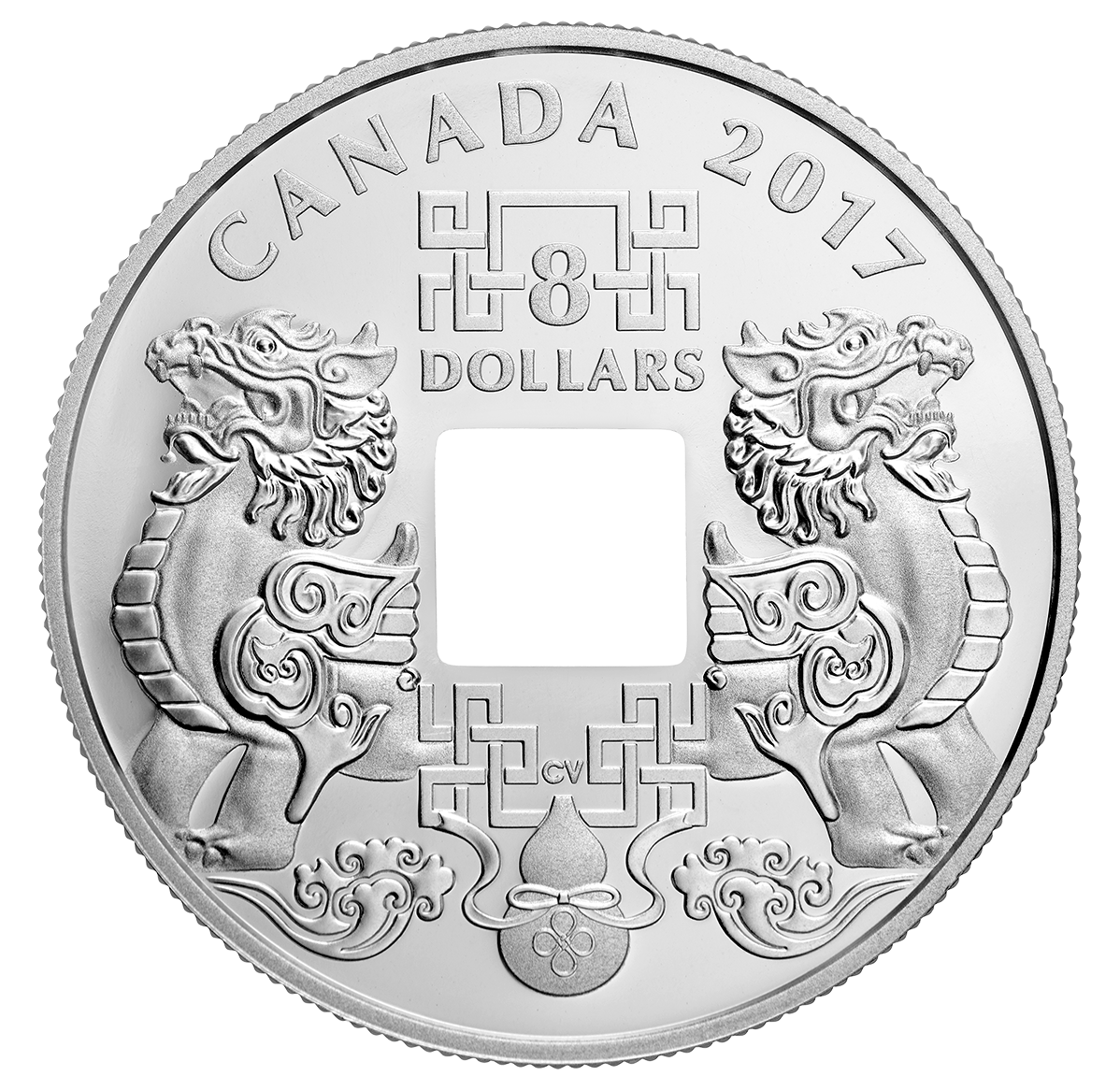 Pure Silver Coin - Feng Shui Good Luck Charms - Mintage: 6,888 (2017 ...