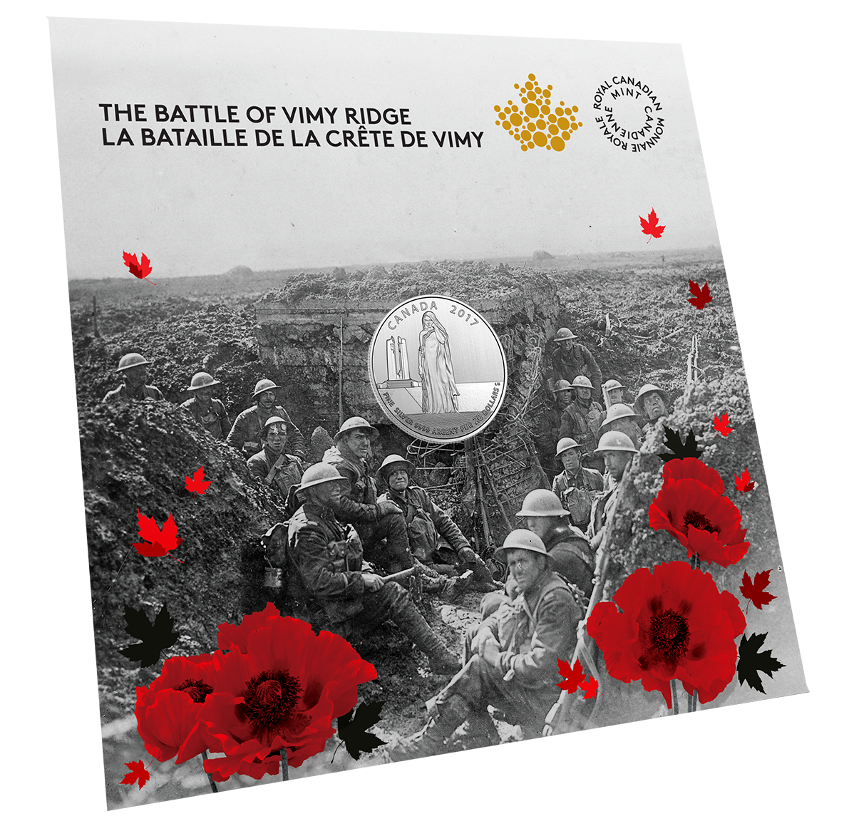 100th Anniversary of the Battle of Vimy Ridge Pure Silver Coin (2017 ...