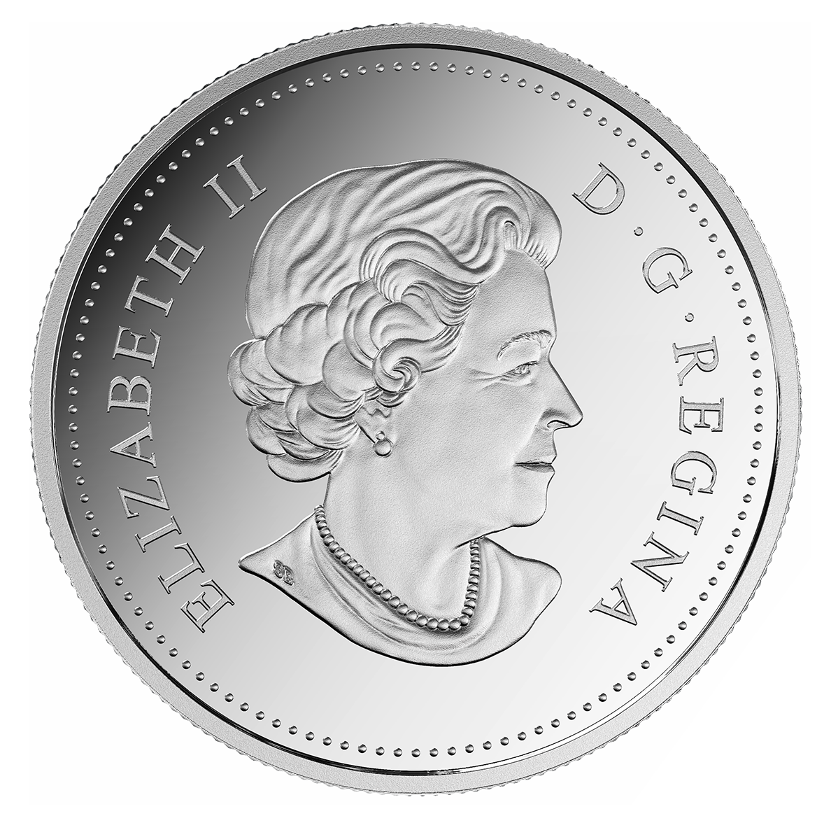 1 oz. Pure Silver Coin - 3D Approaching Canada Goose (Low Certificate ...