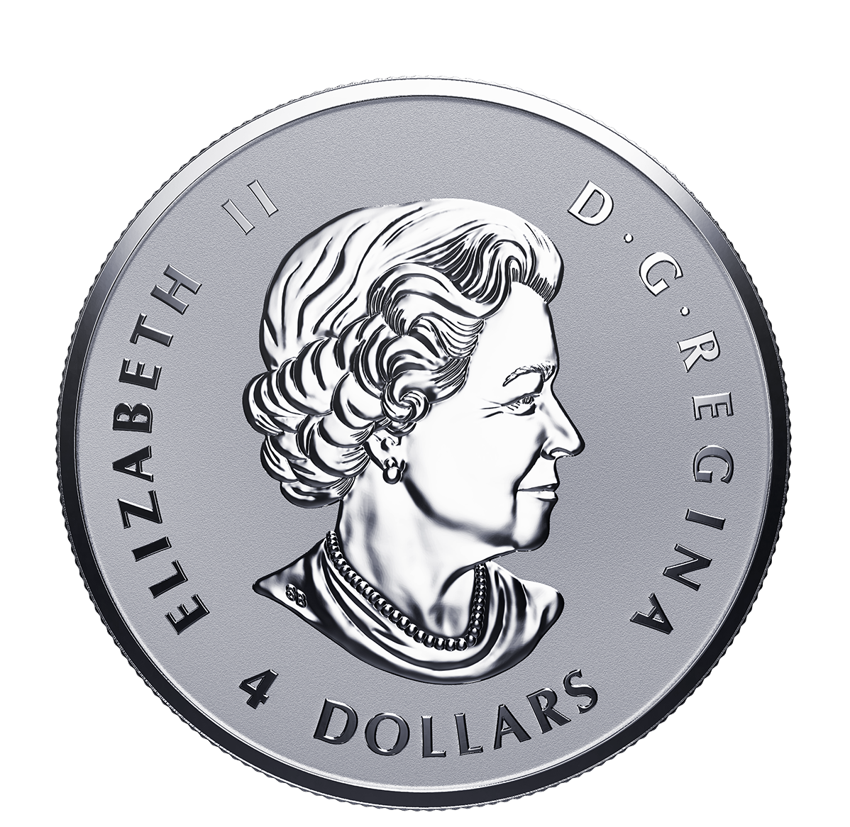 Pure Silver 4-Coin Fractional Set - Maple Leaf Tribute - Mintage: 5,500 ...