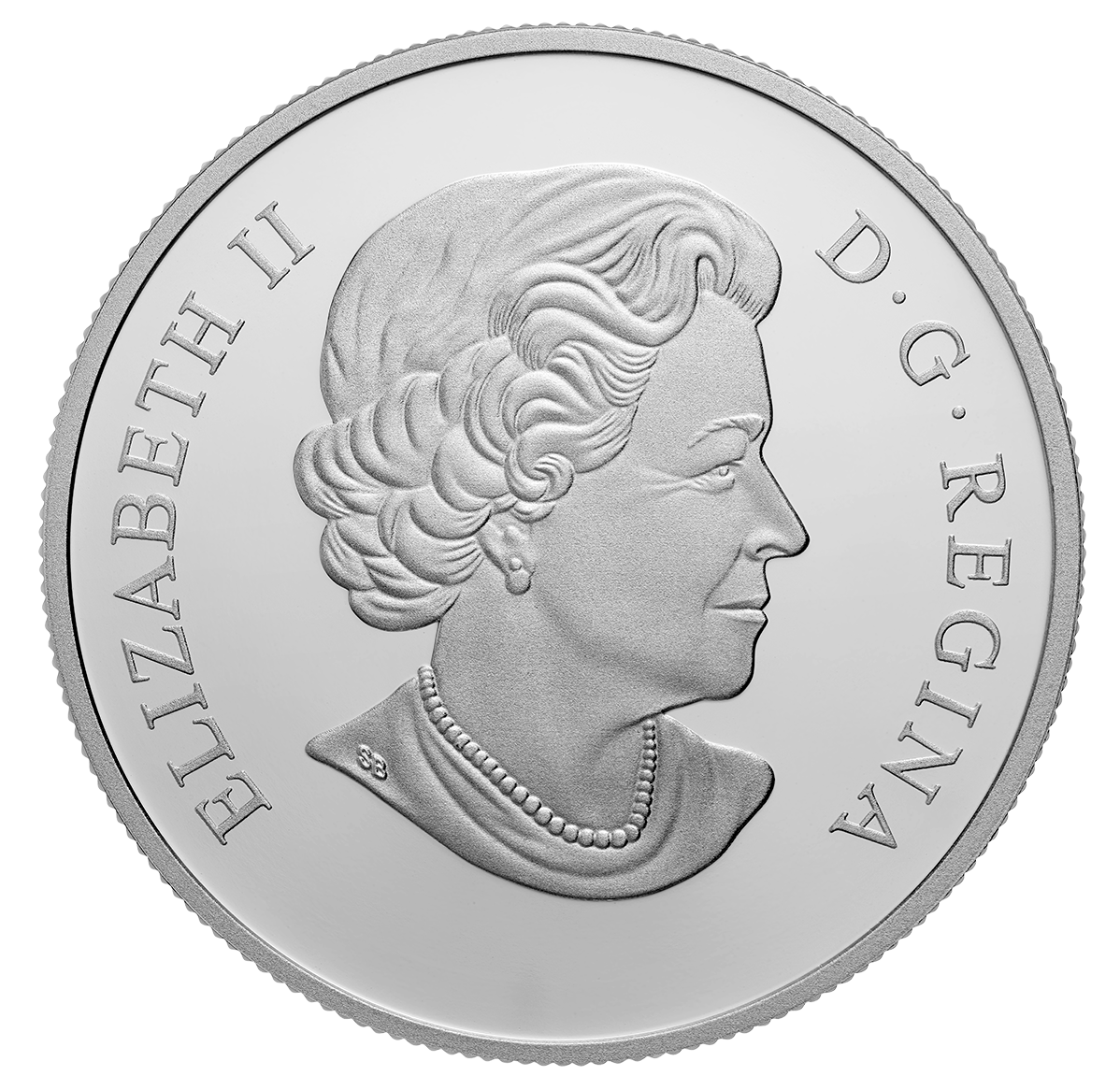 1 oz. Pure Silver Coloured Coin - Canoe to Tranquil Times - Mintage ...