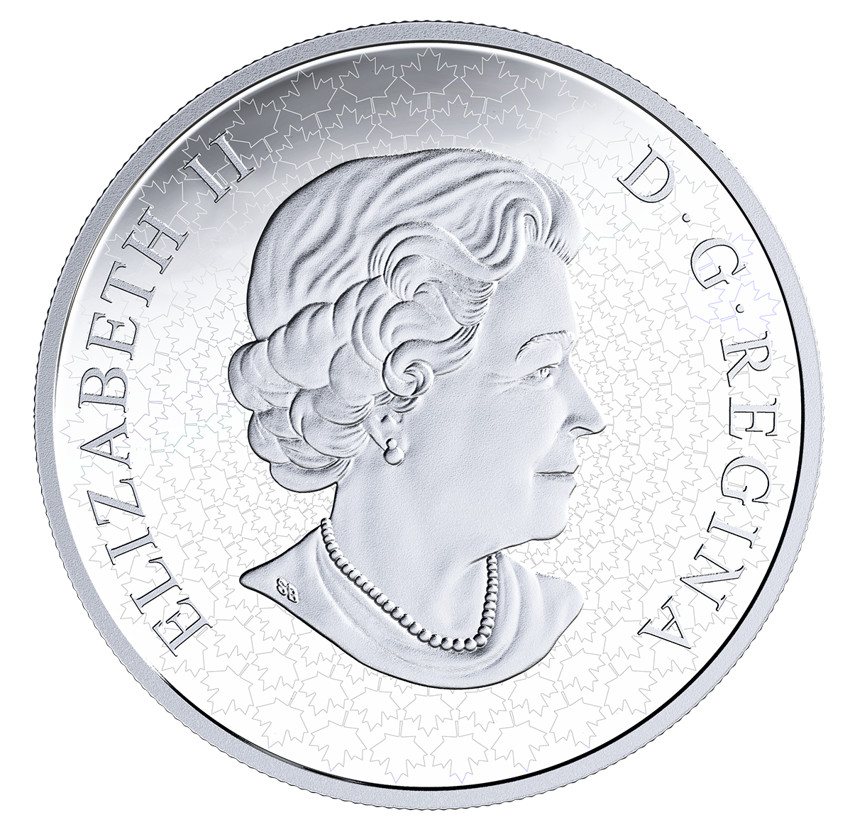 5 oz. Pure Silver Coin with Murano Glass - Holiday Splendour - Mintage ...