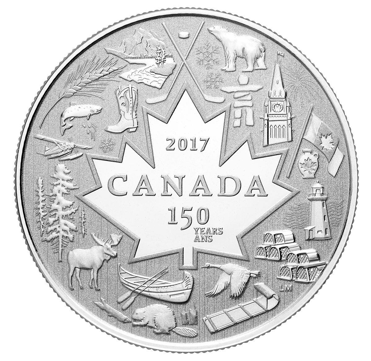 2017 Canada 150 Most Affordable Pure Silver 3-Coin Subscription | The ...
