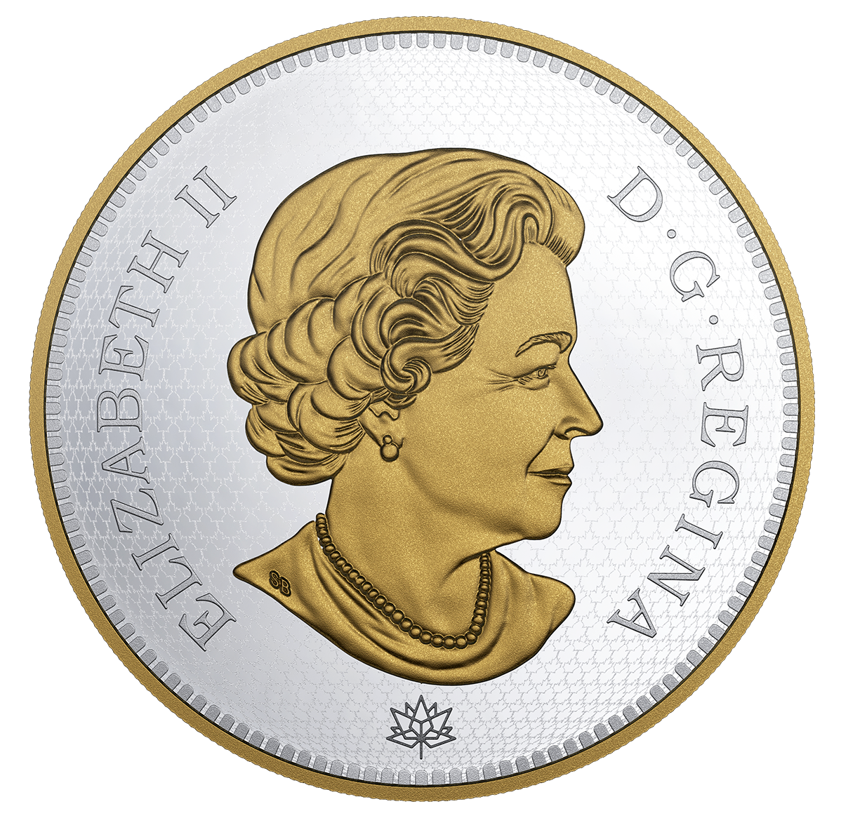 One Kilogram Pure Silver Coin - A Tribute to the First Canadian Gold ...