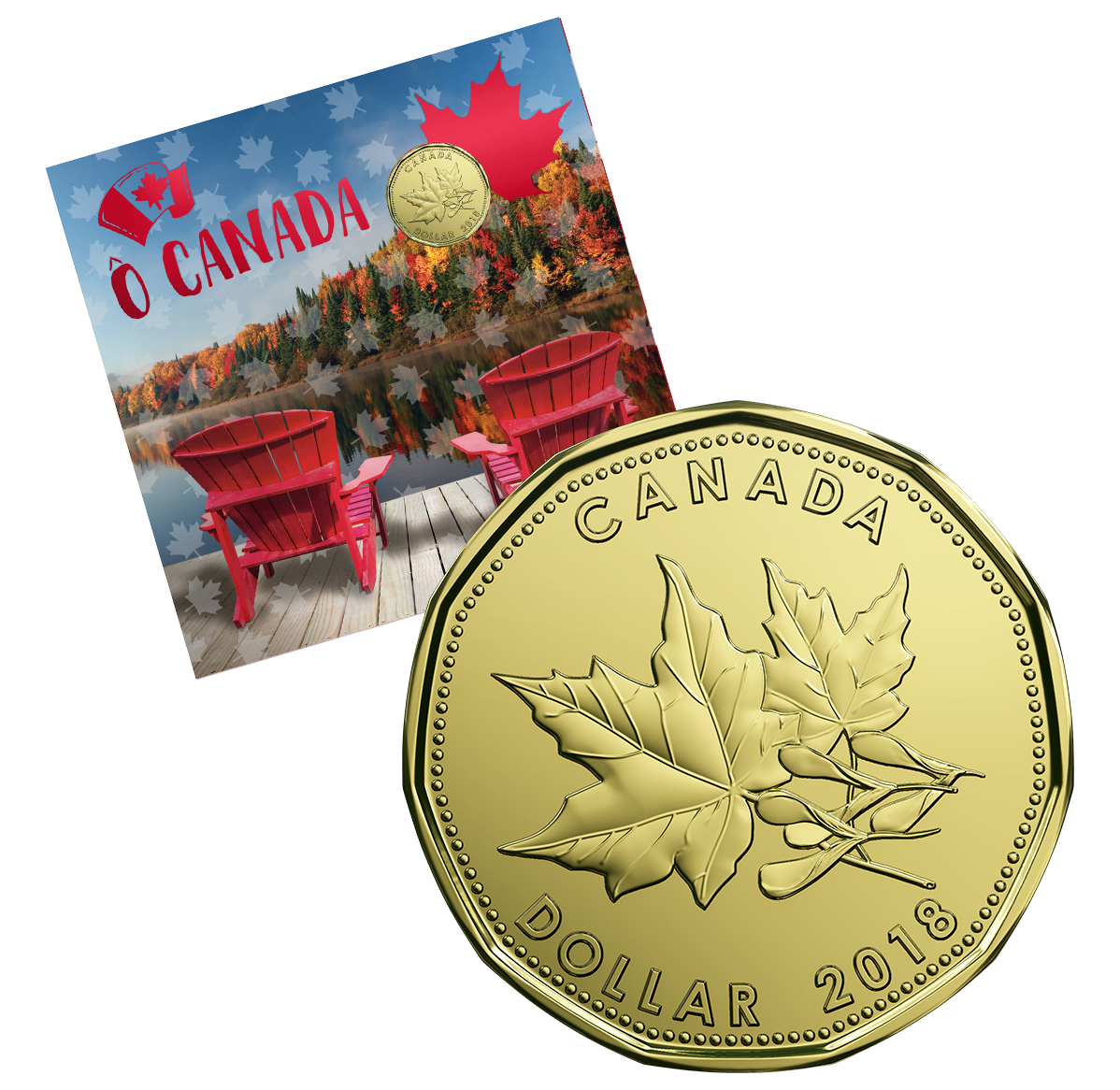 O Canada Gift Set (2018) | The Royal Canadian Mint