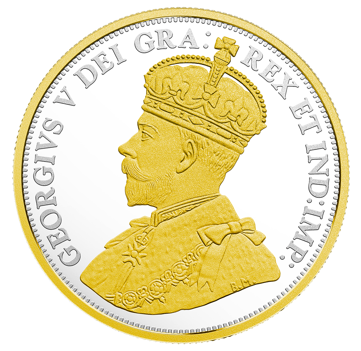 Pure Silver Gold-Plated 5-Coin Set – Legacy of the Dime - Mintage ...