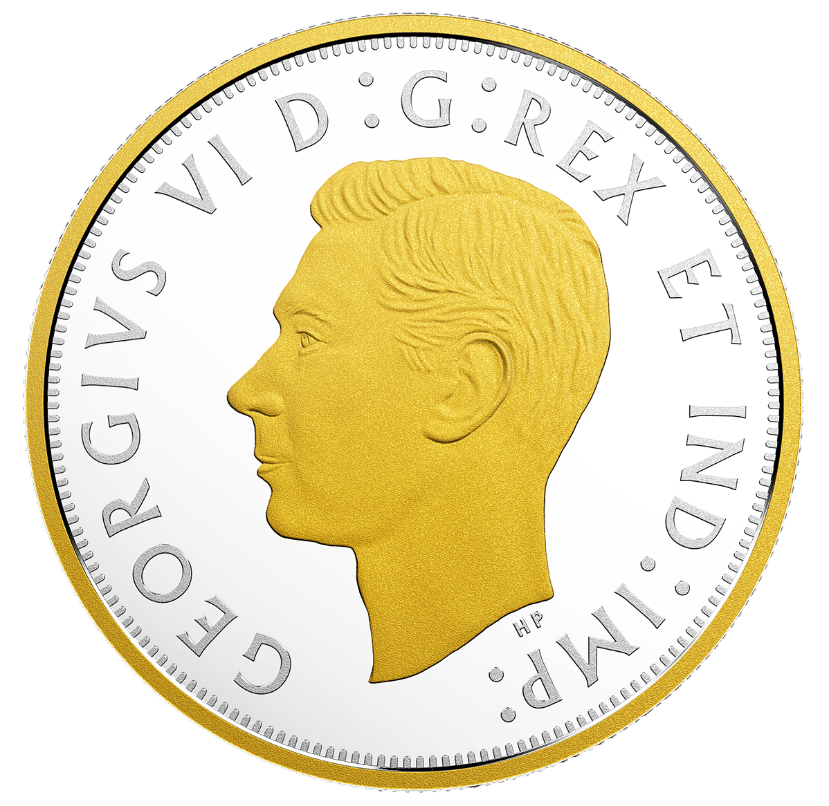 Pure Silver Gold-Plated 5-Coin Set – Legacy of the Dime - Mintage ...