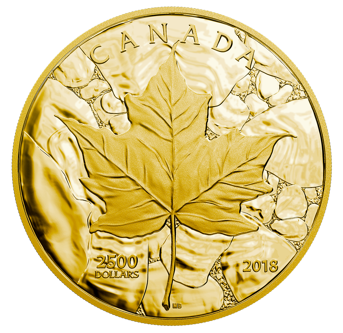 One Kilogram Pure Gold Coin - Sugar Maple Majesty - Mintage: 15 (2018 ...
