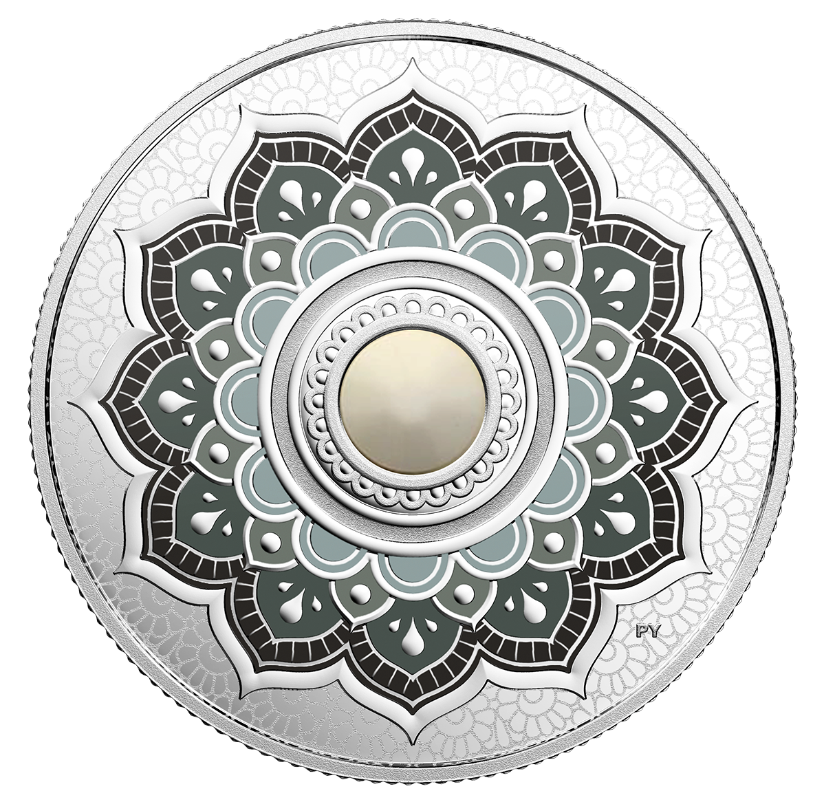 June Birthstone - Pure Silver Coin made with Swarovski® Crystals ...