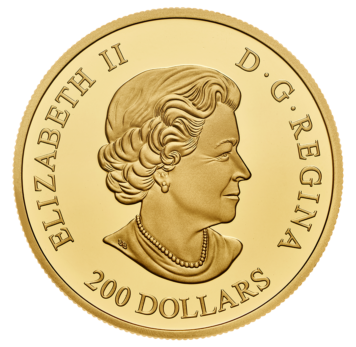 99.999% 1 oz. Pure Gold Coin - Bighorn Sheep - Mintage: 400 (2018 ...