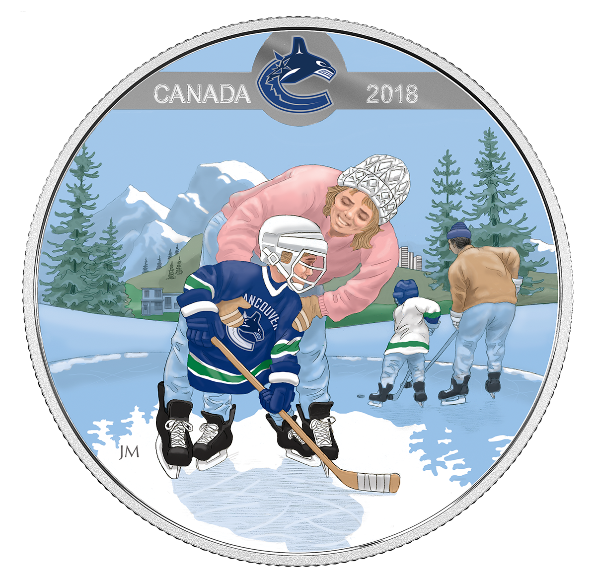 Learning to Play: Pure Silver Coloured 7-Coin Subscription - Mintage ...