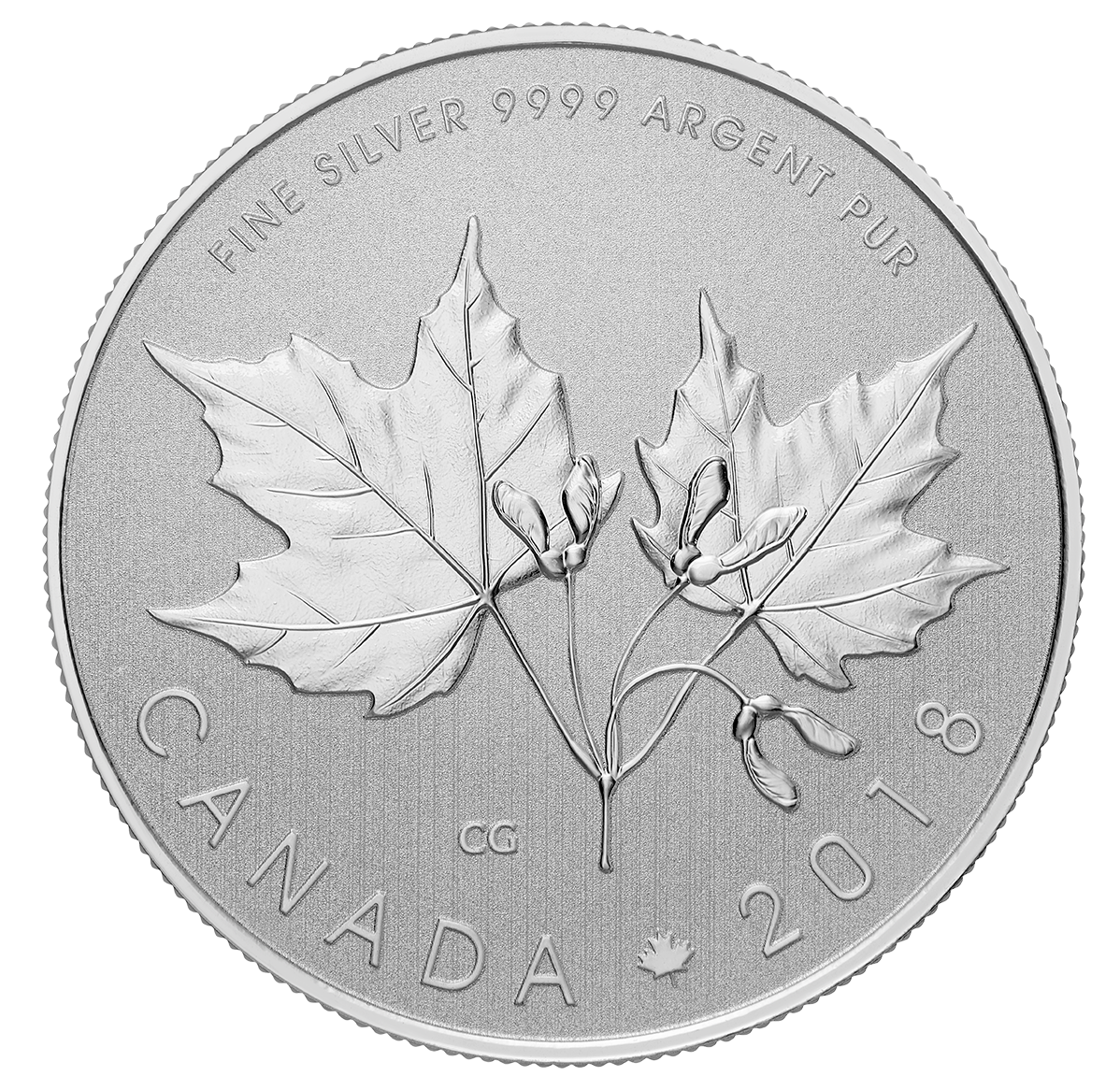 The Maple Leaf Coin 2018 | The Royal Canadian Mint