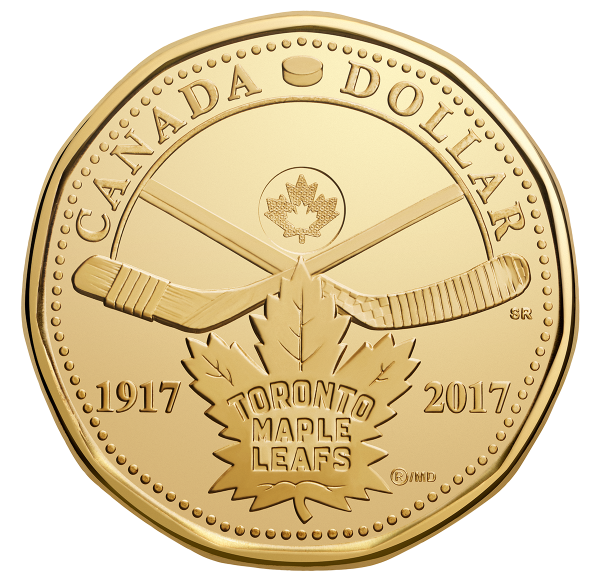 Wrap Coin Roll Toronto Maple Leafs® | The Royal Canadian Mint