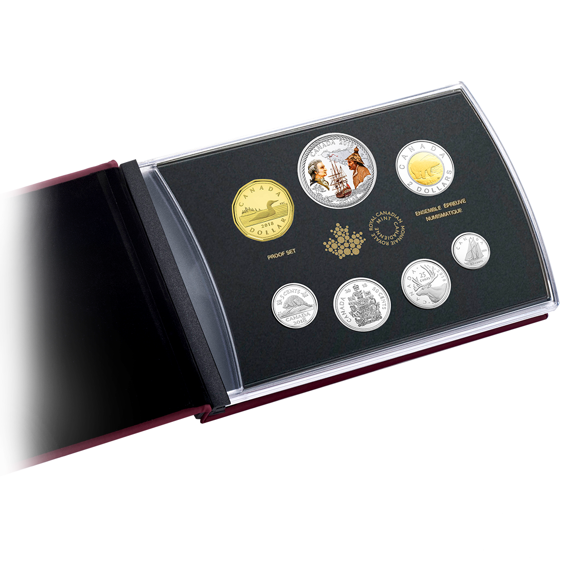 2018 Special Edition Silver Dollar Proof Set: 240th Anniversary of ...