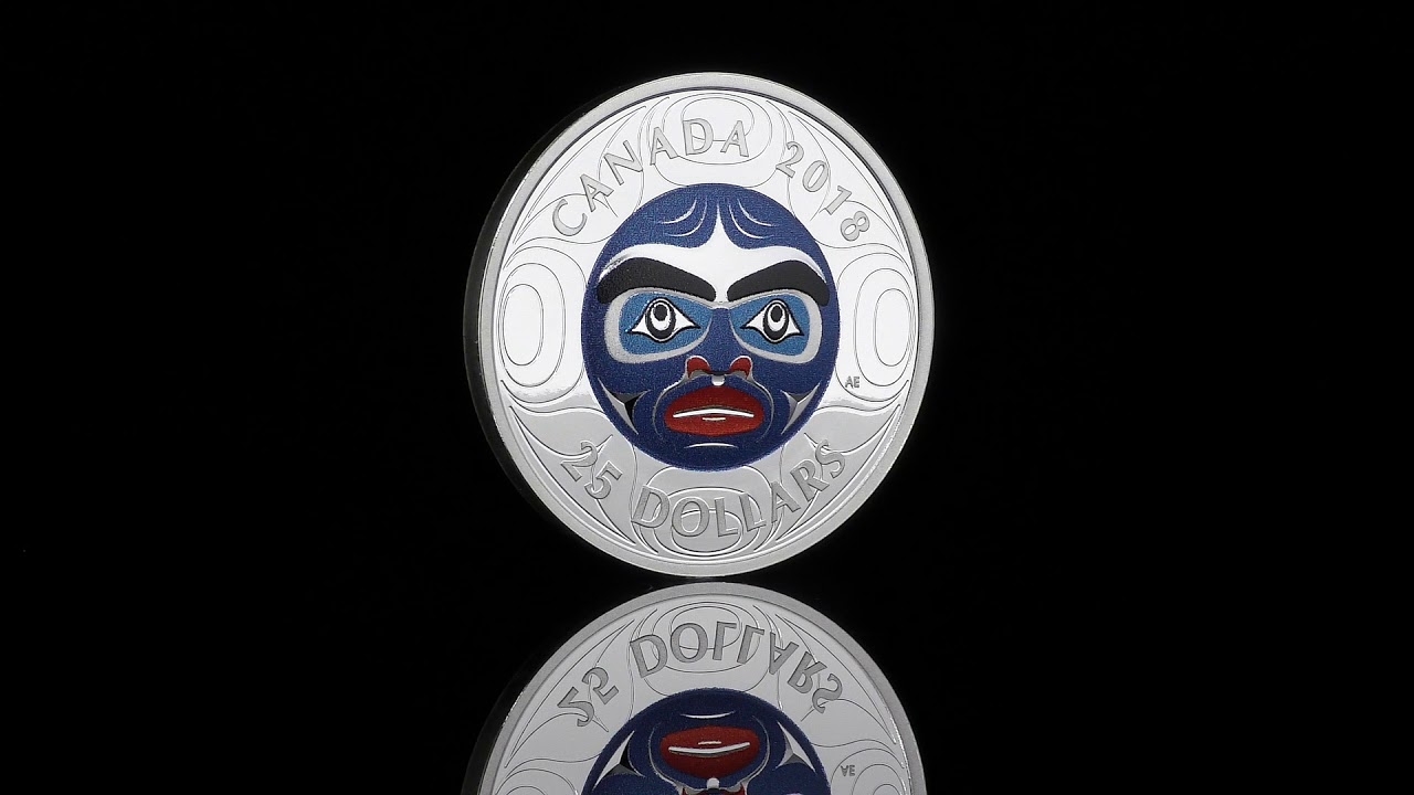 A MASTERS CLUB EXCLUSIVE: Pure Silver Ultra-High Relief Coin - Ancestor ...