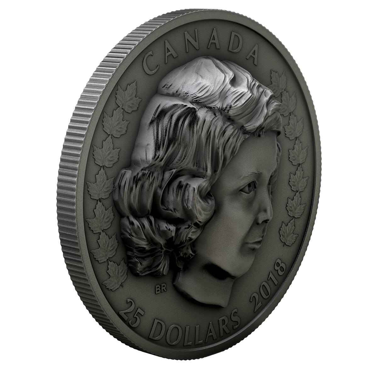 1 oz. Pure Silver Coin - Her Majesty Queen Elizabeth II: The Young ...