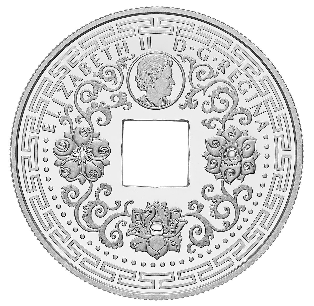 Pure Silver Coin - Good Luck Charms: Five Blessings - Mintage: 6,888 ...