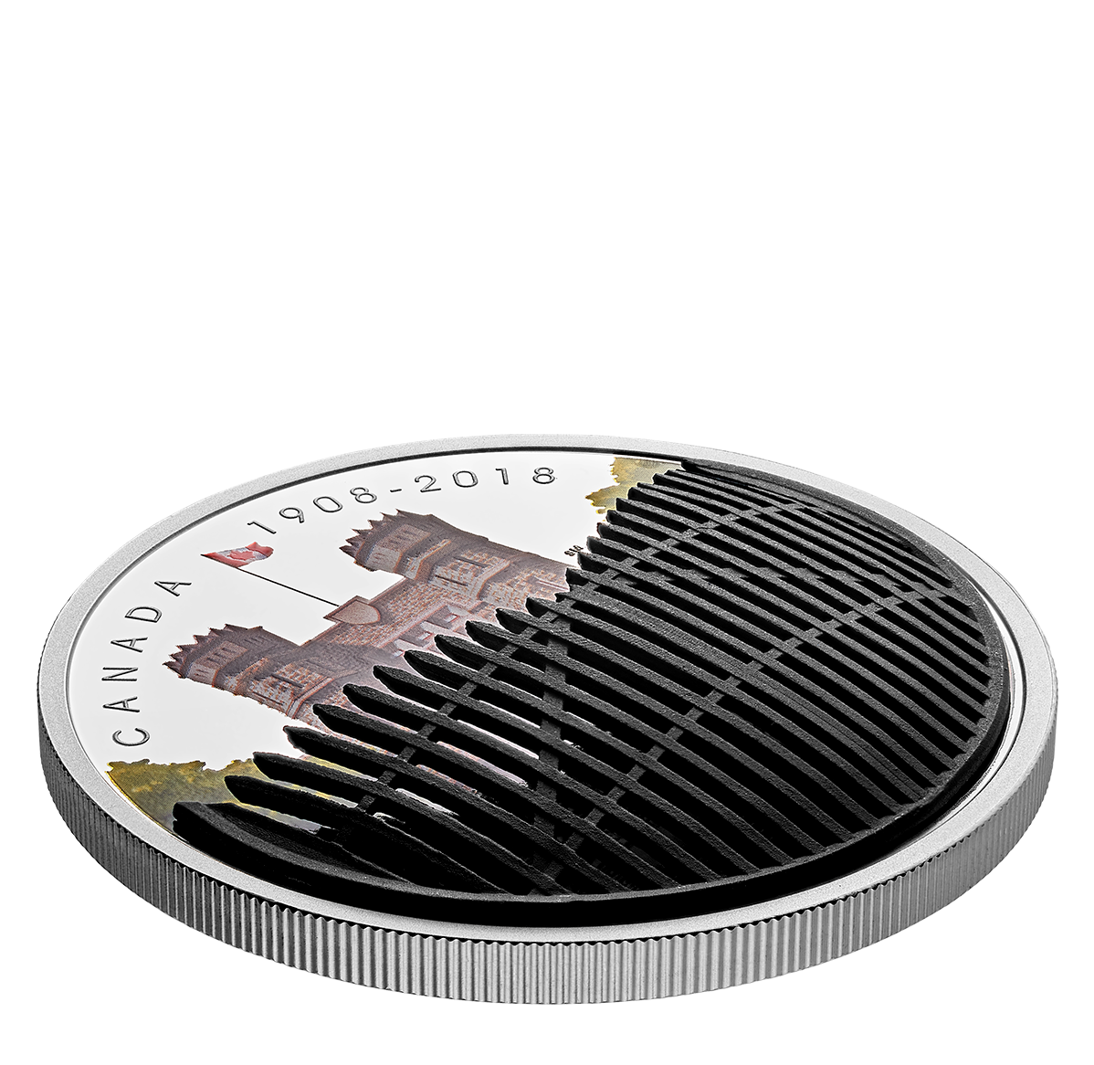 2 oz. Pure Silver Coin - 110th Anniversary of the Royal Canadian Mint ...