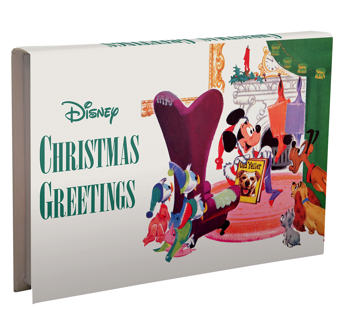 1 oz. Pure Silver Coin - Disney Season's Greetings Classic - Mintage ...