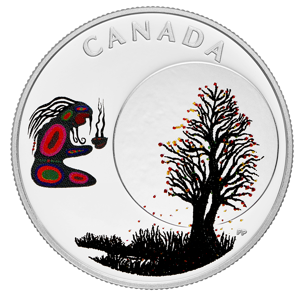 Pure Silver Coloured Coin - Thirteen Teachings From Grandmother Moon ...