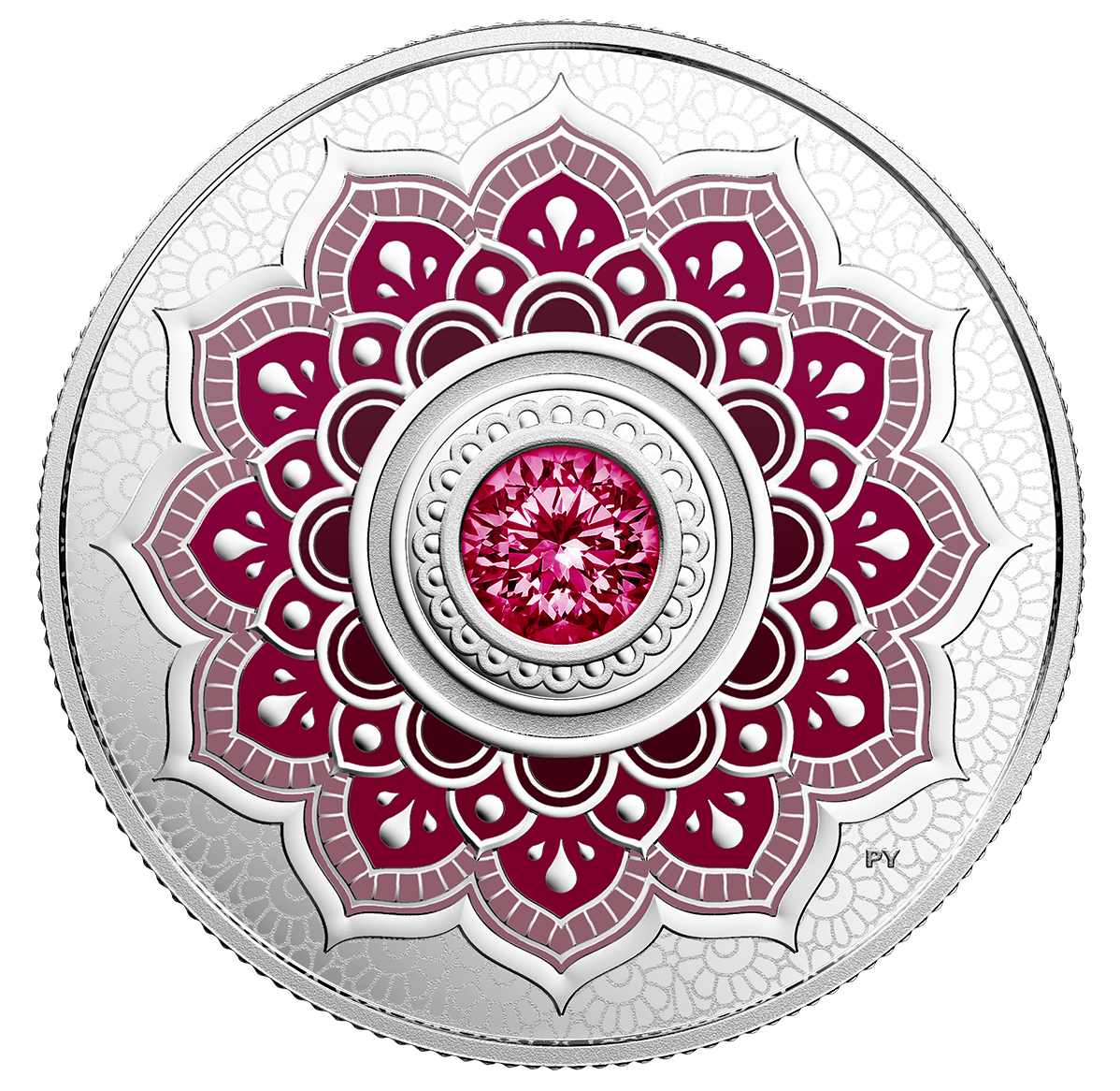 12-coin Birthstones Subscription - Pure Silver Coins made with ...
