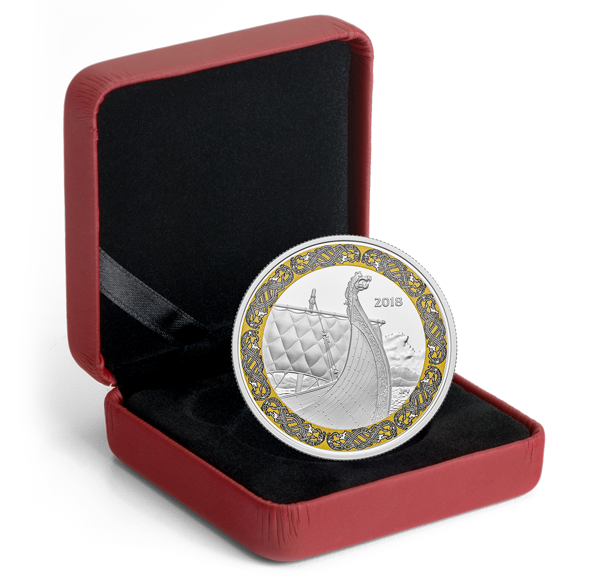 Viking Ships 3-coin Subscription - Mintage: 6,000 (2018) | The Royal ...