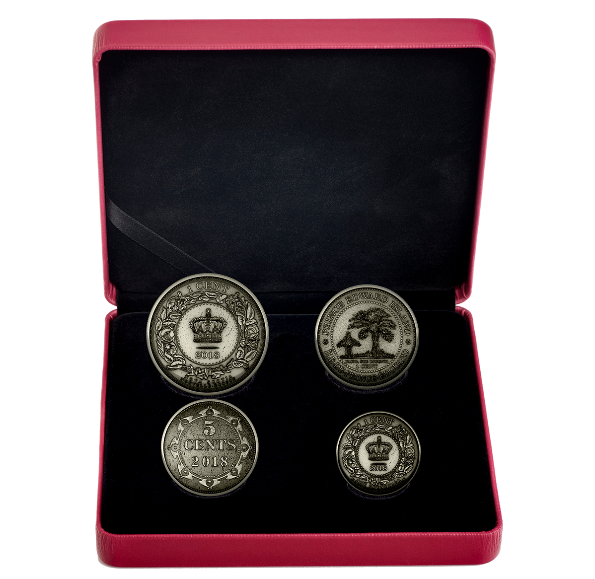 Pure Silver 4-Coin Set - Before Confederation: Colonial Currency of the ...
