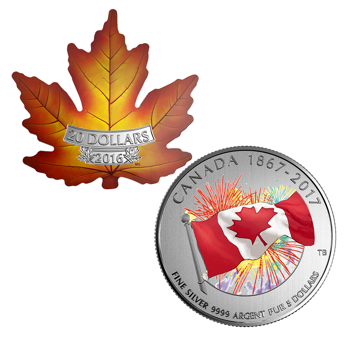 2-Coin Proudly Canadian Bundle | The Royal Canadian Mint