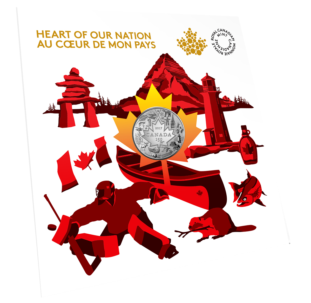 3-Coin Canadian Icons Bundle | The Royal Canadian Mint
